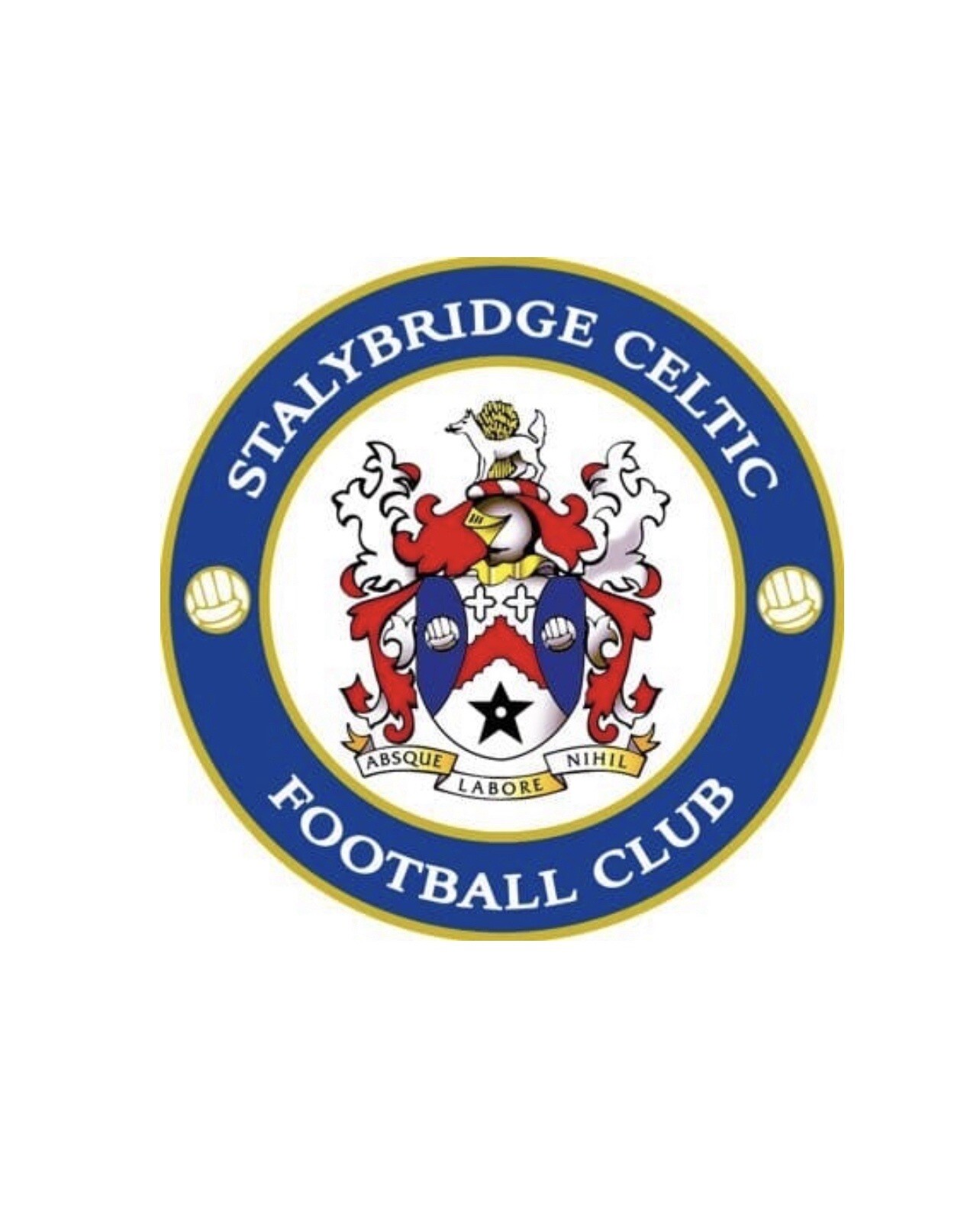 Stalybridge Celtic FC (Blue) Non-League football pin badge | eBay UK
