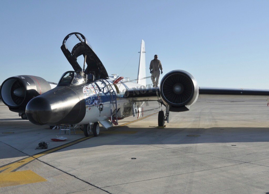 Wb 57 Aircraft Nasa SABRE Platform: NASA WB 57 Payload