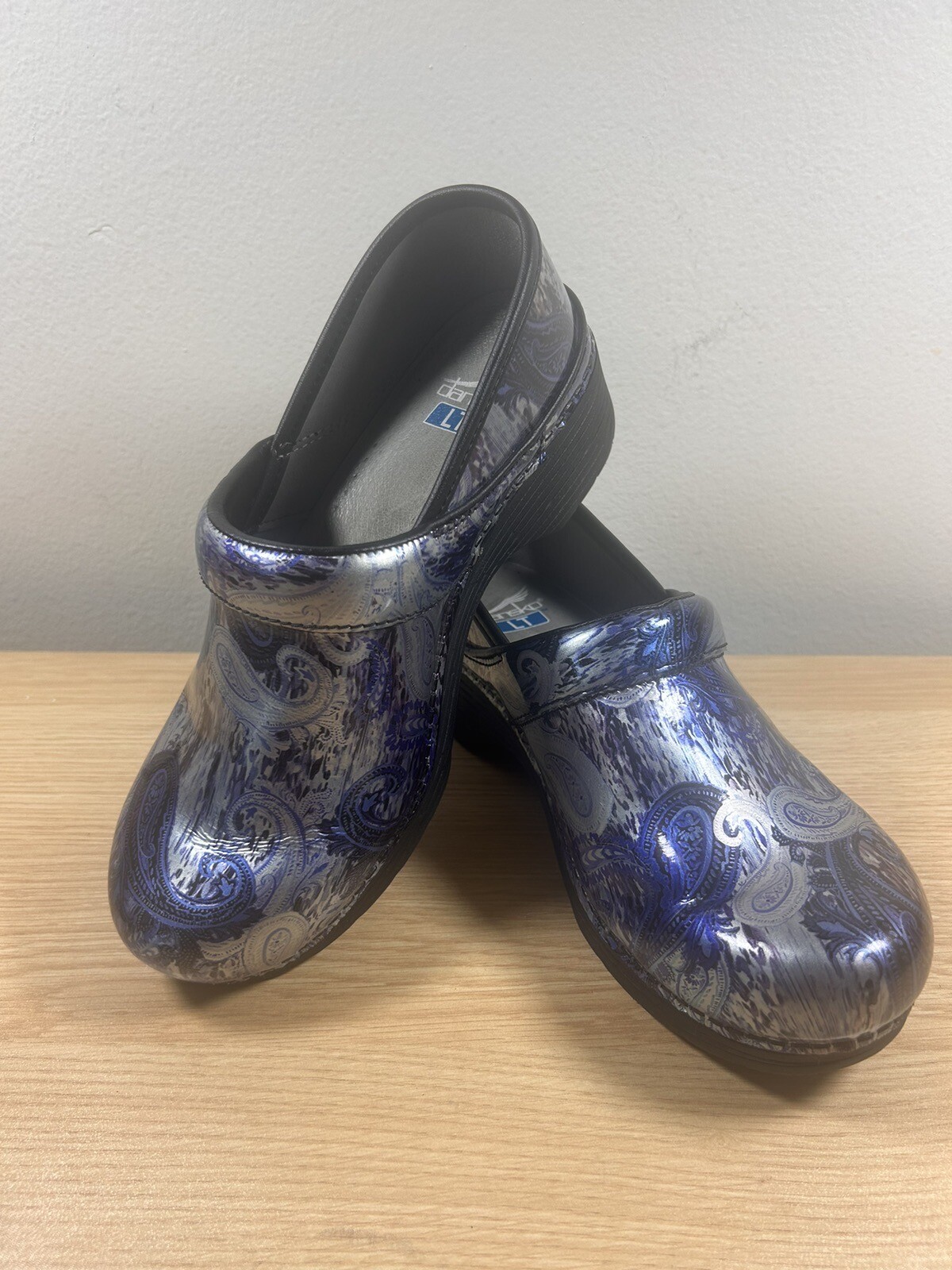 Dansko Womens Size 38 Professional Multicolored Clogs | eBay