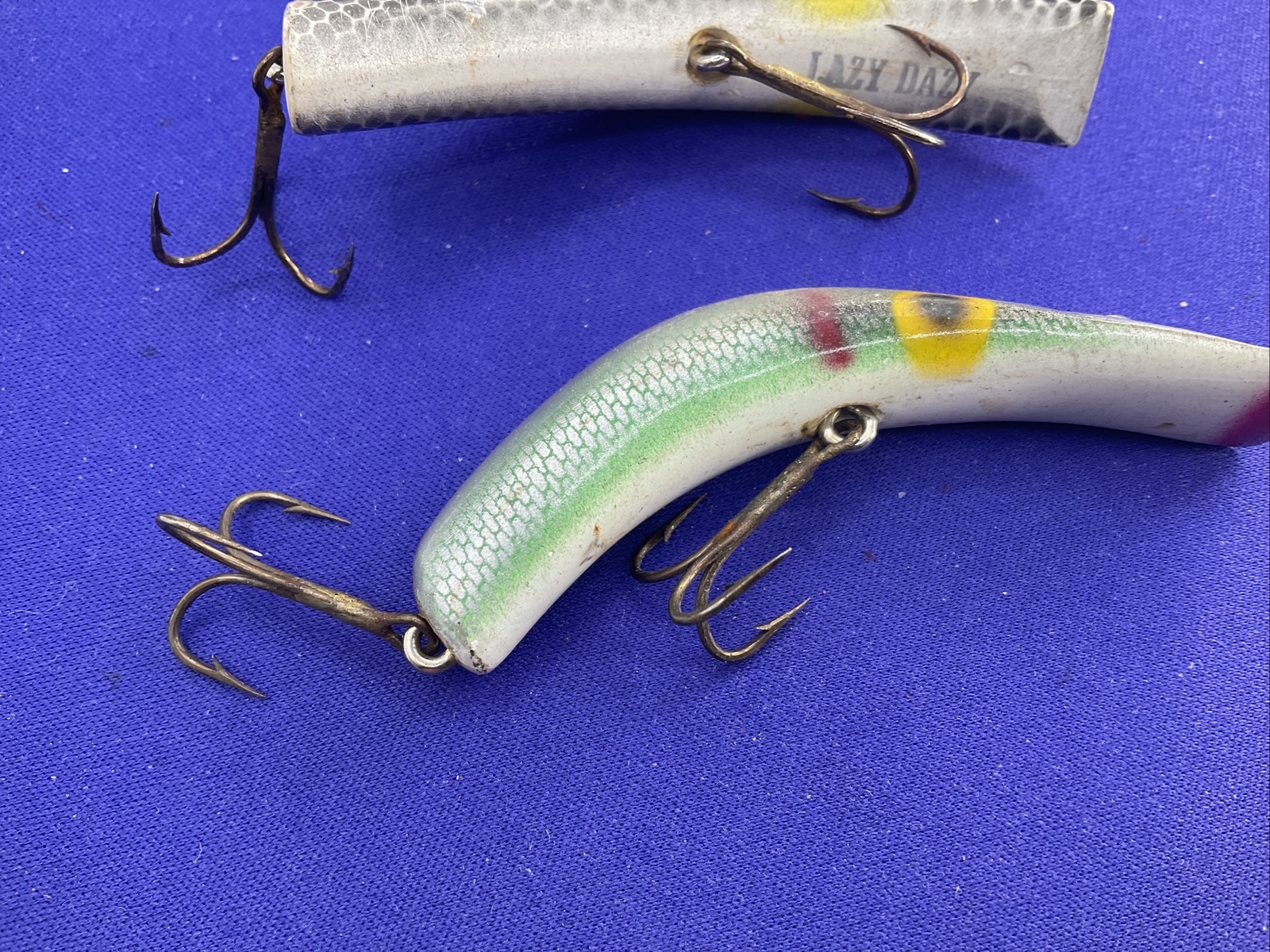 Vintage Kautzky Lazy Ike- Lazy Dazy Lures Lot Of 2 | eBay