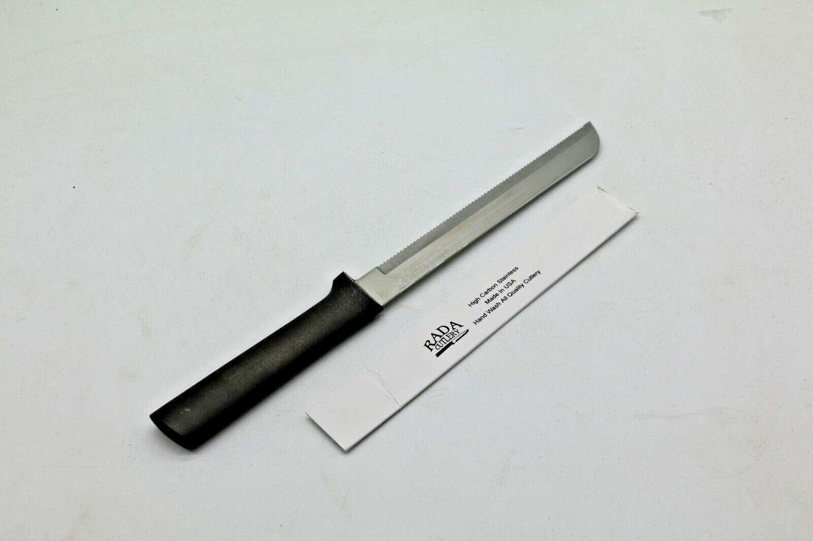 RADA CUTLERY R136 6" BREAD SLICER KNIFE ALUMINUM HANDLE | eBay