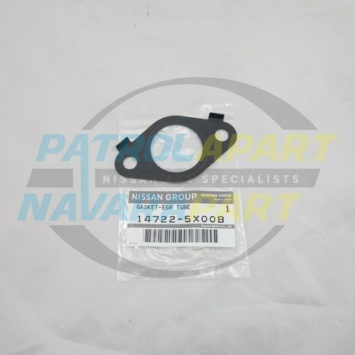 Genuine Nissan Navara D40 R51 YD25 EGR Cooler Tube Pipe Gasket ...