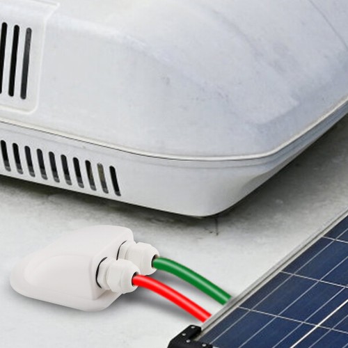 ABS Junction Box Solar PV Caravan Boat Mounted Power Junction Boxes ...