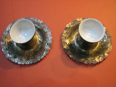 Middle East - Silver Zarf