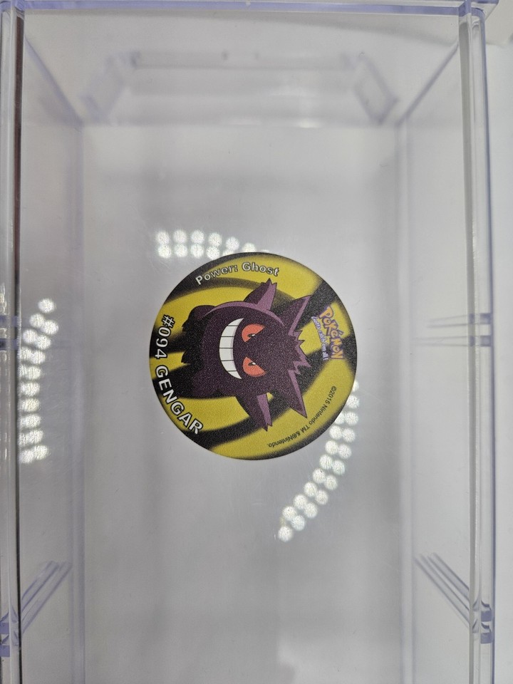 One Set Of The 151 Pokemon Tazos From 1st Generation Pokemon Figure ...