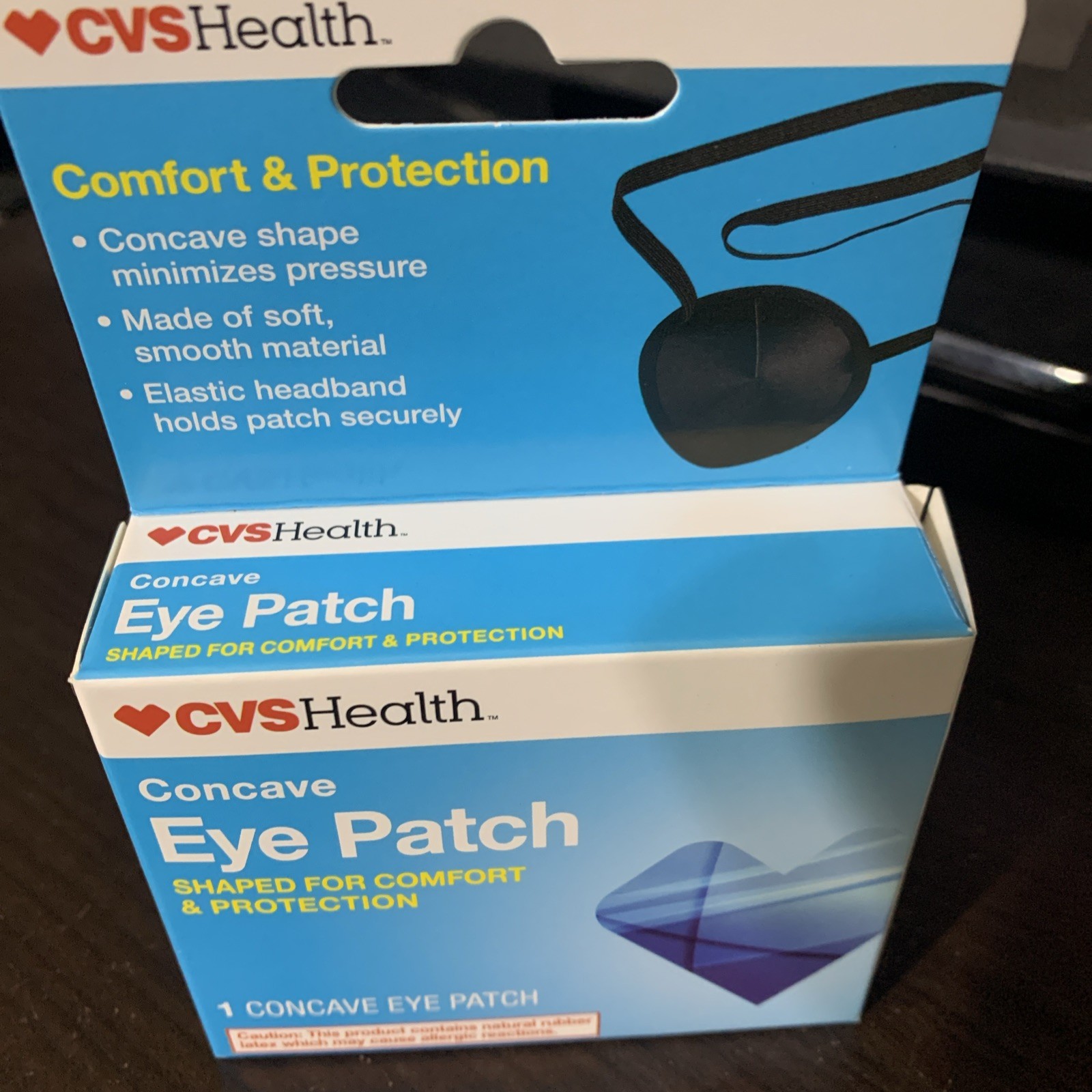 CVS Concave Eye Patch Black #251591 for sale online | eBay