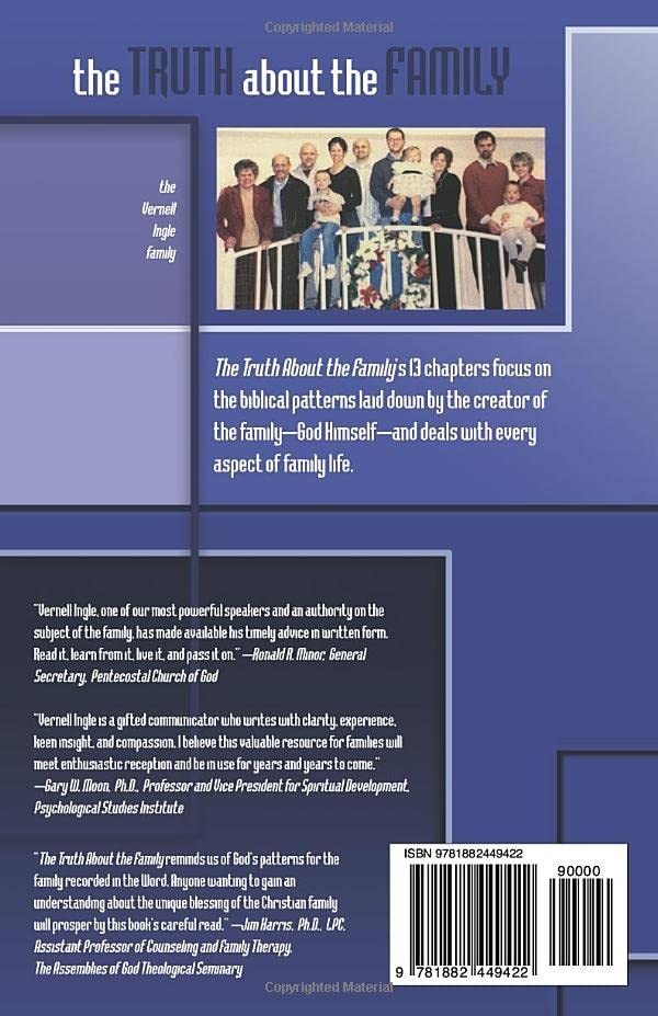 The Truth About the Family: Biblical Patterns and Principles - Vernell ...