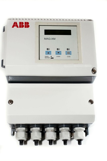 ABB Meussumformer Fxm2000 Mag-xm Model 50XM2000 Electromagnetic Flow ...