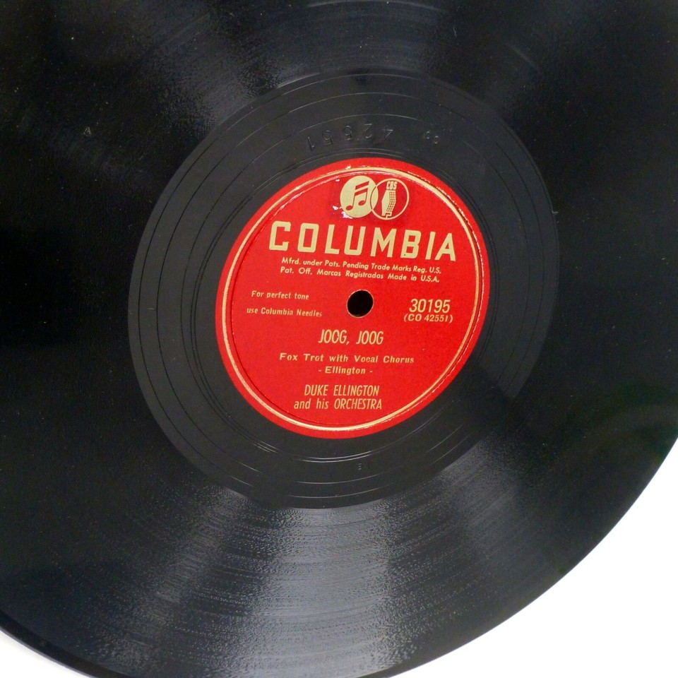 Al Hibbler & Duke Ellington 78 WORLD IS WAITING FOR THE SUNRISE Mint ...