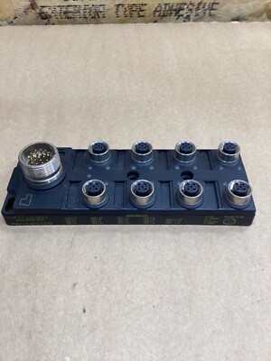 TURCK #8MB12Z-5P3-CS19 MULTI-PORT JUNCTION BOX H120 #100L21 | eBay