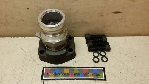 NOS Schroeder Hose Fitting Kit A-TB-2006 with Fittings 2" Pipe ...