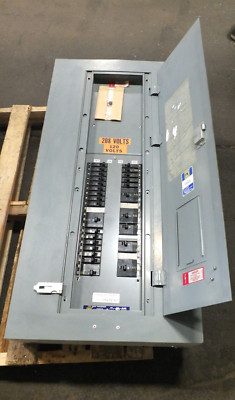 Electrical Panels & Boards - Nqod442l225cu 225A