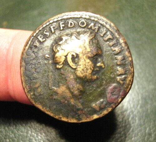 Domitian - Dupondius - Spes RIC 107 selten R2 - 12,36g | eBay