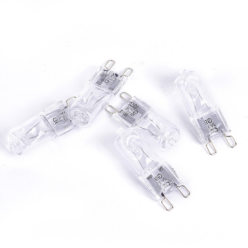 5pcs G9 220V LED Bulb 18W 28W 33W 35W Halogen Lamp Super Bright Warm ...