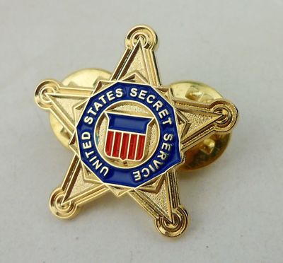 US UNITED STATES SECRET SERVICE MINI USSS LAPEL PIN GIFT BROOCH | eBay