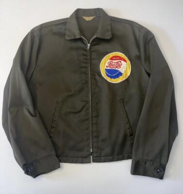 1960s PEPSI DELIVERY MAN JACKET | eBay