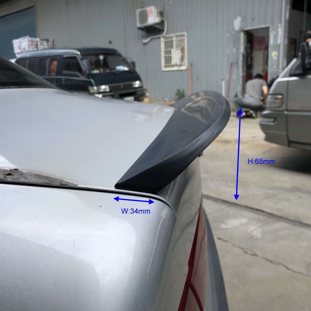 Duckbill 380E Rear Trunk Spoiler Wing Fits 2001~2006 Chrysler Sebring ...