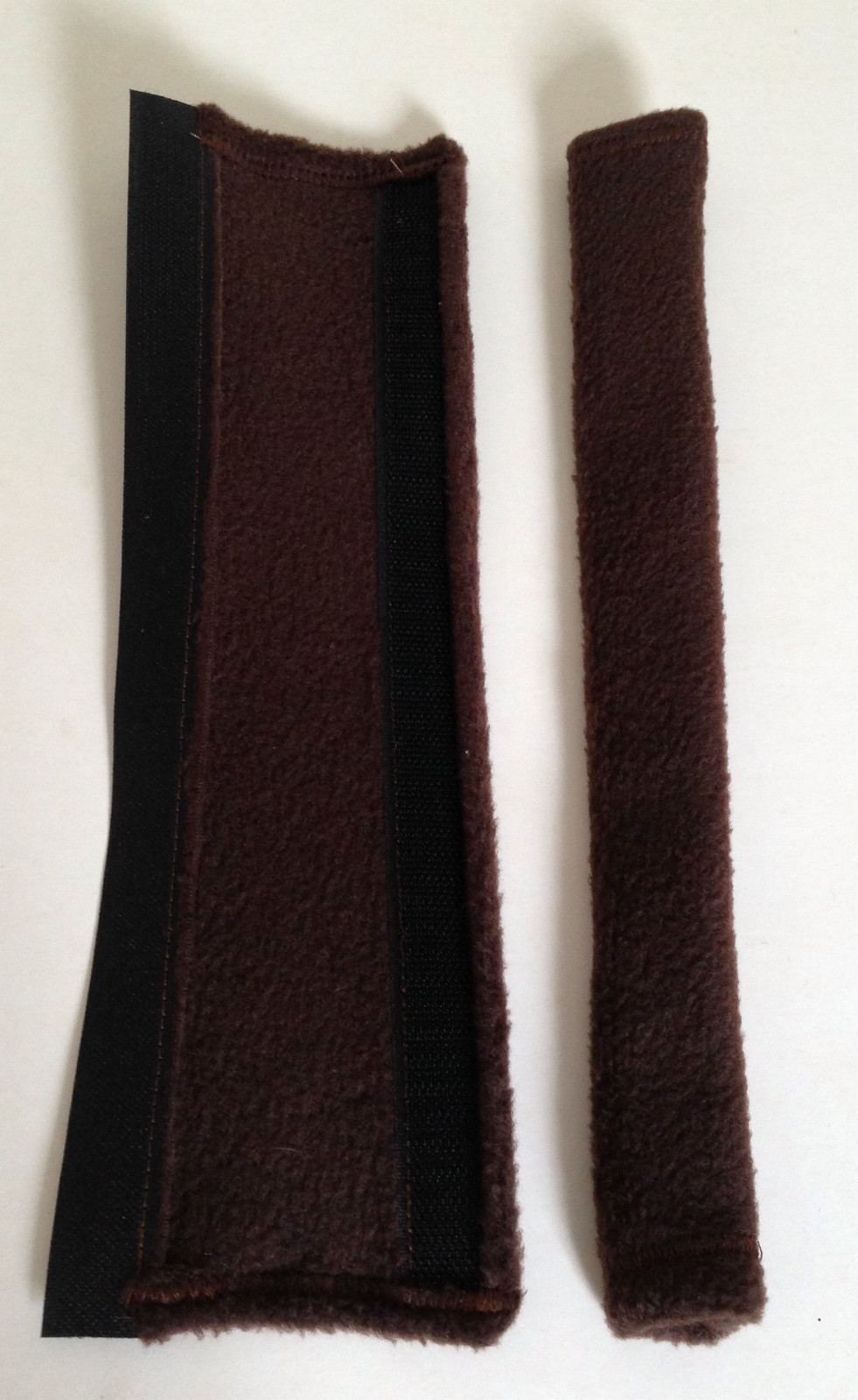 REIN SLEEVES/COVERS - BLACK AND BROWN - PAIR - HELPS WITH REIN RUB ...