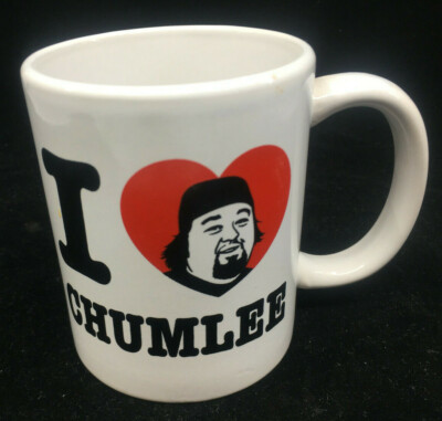 Coffee Mug Cup I Heart Chumlee Red Black White Pawn Stars Love TV Show ...