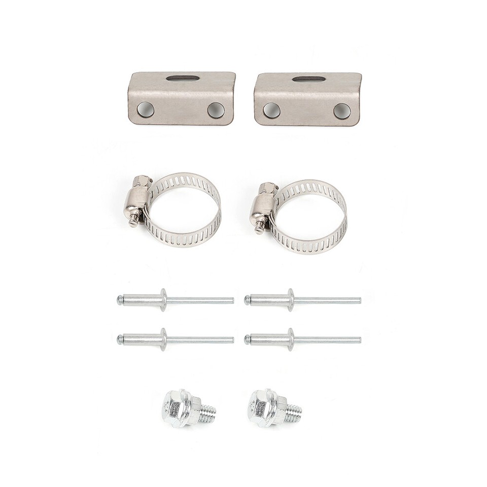 3"x16" Polished Stainless Steel 50OZ Radiator Coolant Overflow Catch ...