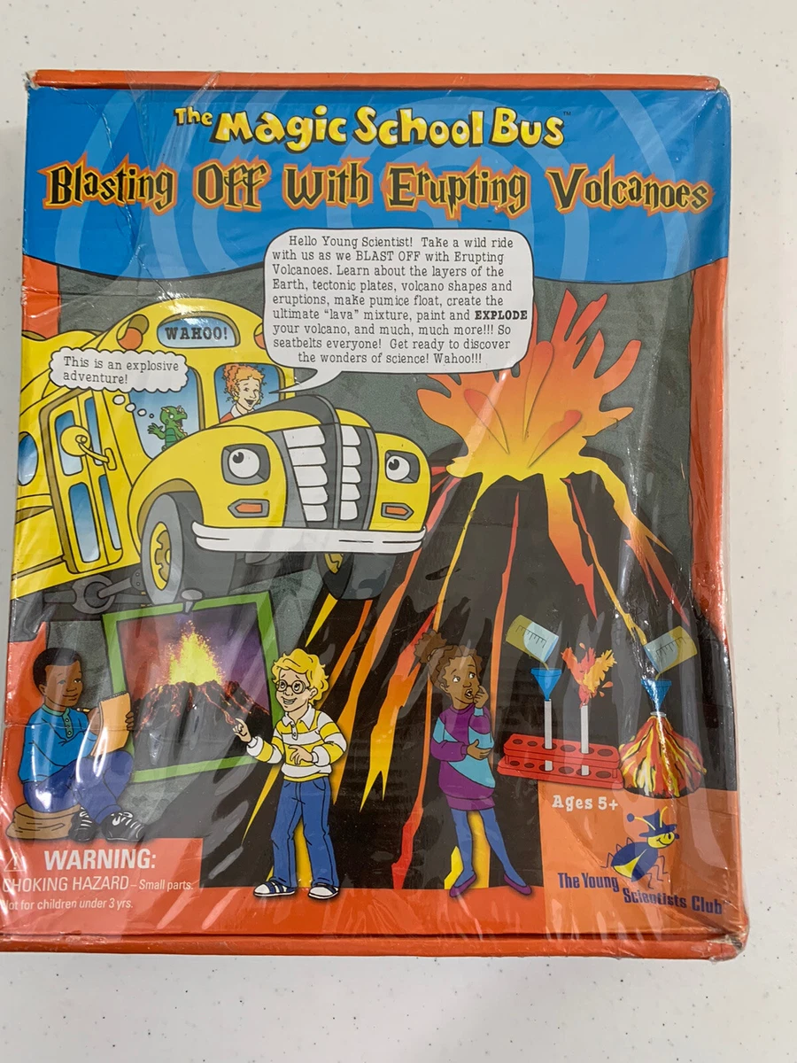 Blasting Off With Erupting Volcanoes (Magic School Bus)