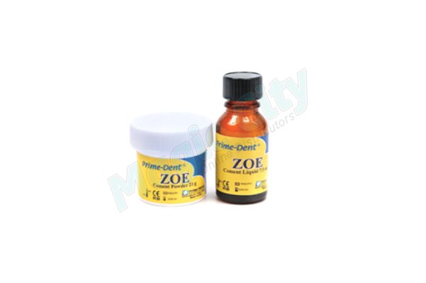 Prime-Dent Dental Zinc Oxide Eugenol ZOE Cement #010-080 | eBay