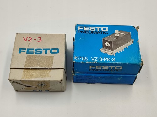 FESTO VZ-3-PK-3 time delay valve 5755 / #8 O1TA 3624 | eBay