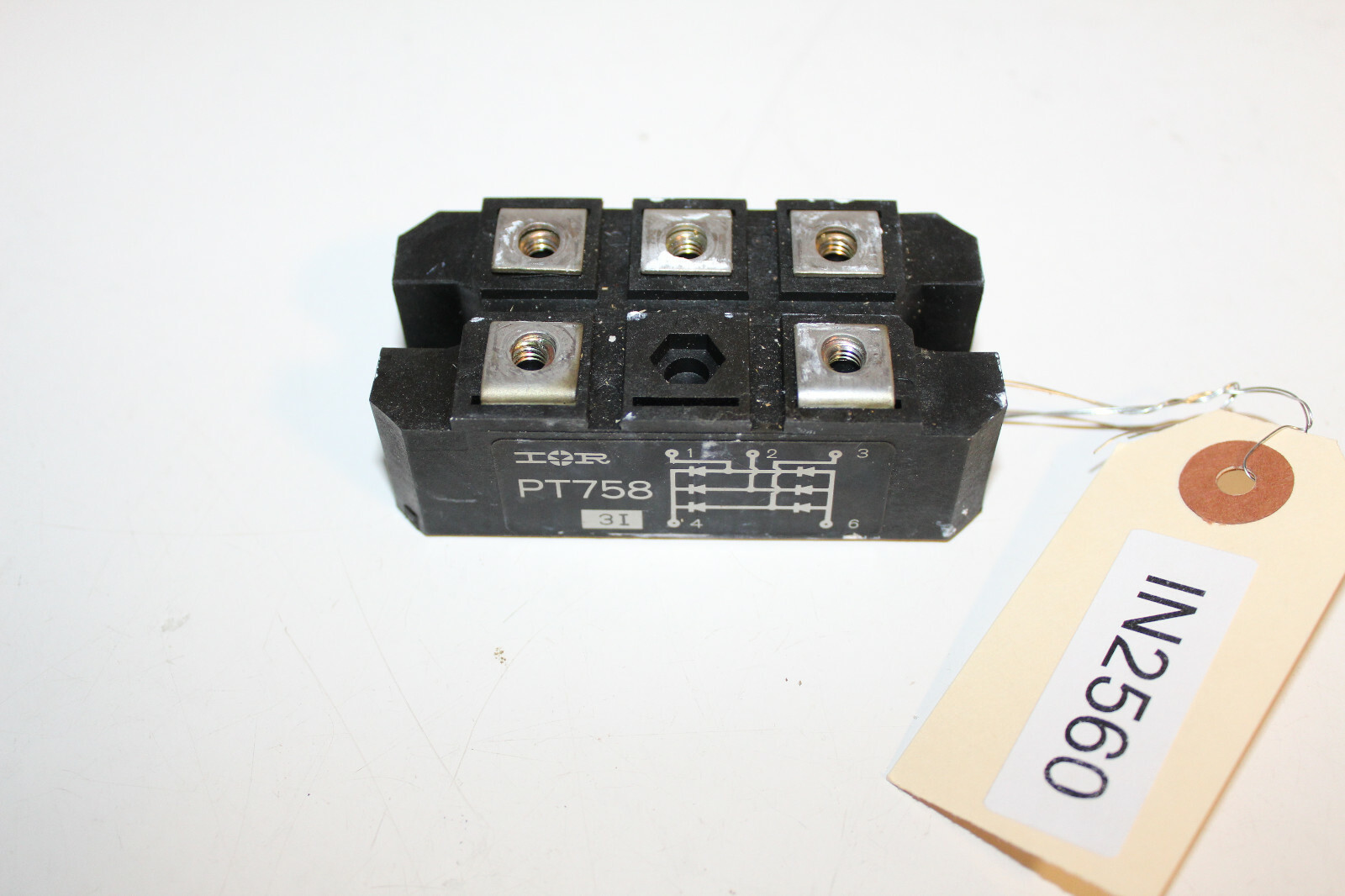 International Rectifier PT758 IN2560 | eBay