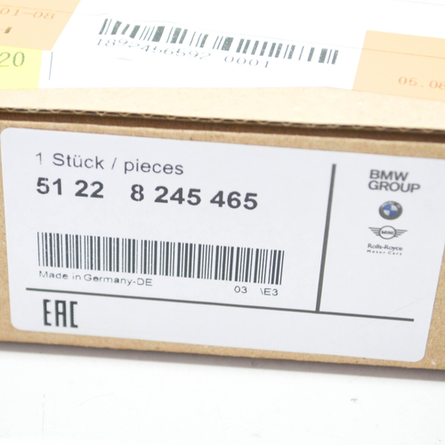 NEW BMW 5 E39 REAR LEFT INTERIOR OPENING HANDLE 8245465 51228245465 ...