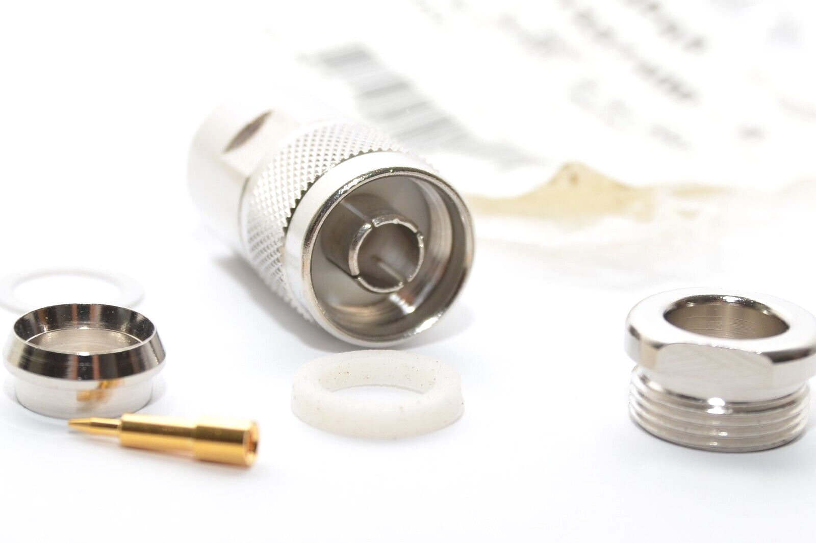 N-Stecker / Stecker von Greenpar 1-1337400-0, RG 213 / UG 21 ...