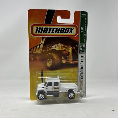 2007 MBX International CXT WHITE #68/100 MATCHBOX 5/6 FARM Mattel E1 | eBay