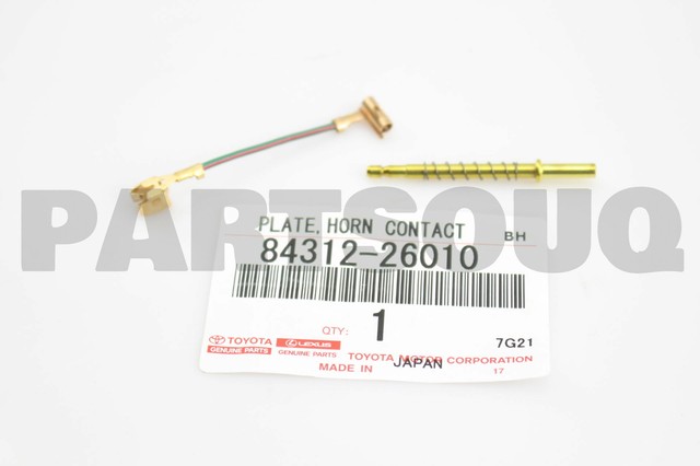 8431226010 Genuine Toyota PLATE, HORN CONTACT 84312-26010 | eBay