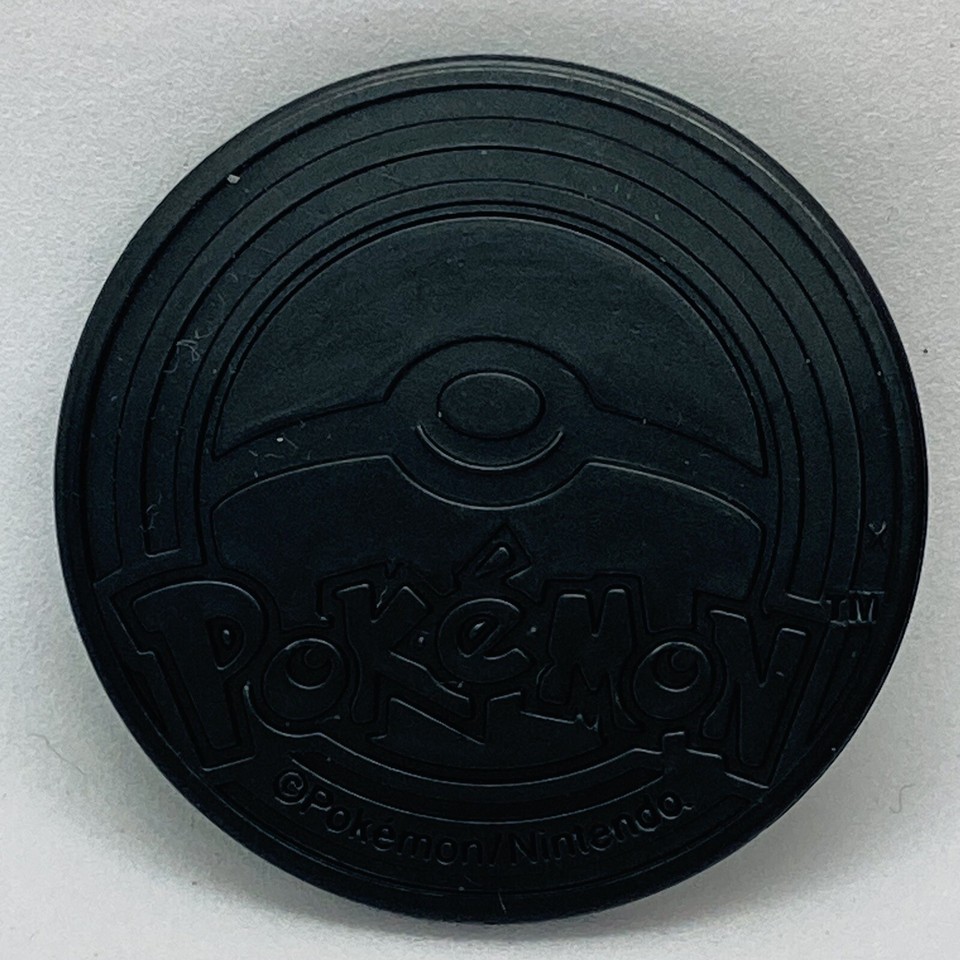 Pokemon Trading Card Games Eevee Green Plastic Coin Japanese | eBay