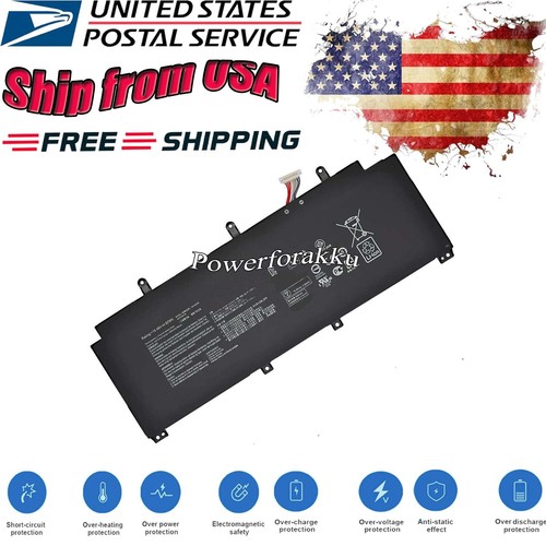 Battery For Asus ROG Flow X13 PV301 PV301QH C41N2009 0B200-03850000 ...