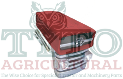 MASSEY FERGUSON 135 Tractor COMPLETE BONNET KIT 14" | eBay