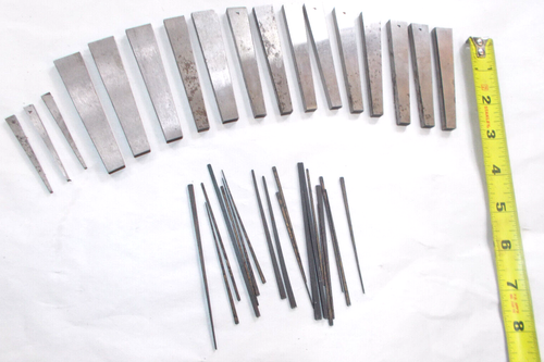 Angle Blocks, 16 Machinist Angle Blocks, & 19 Angle Wedges / Shims, USA ...
