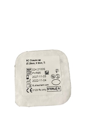 Straumann NC Cover Screw | eBay