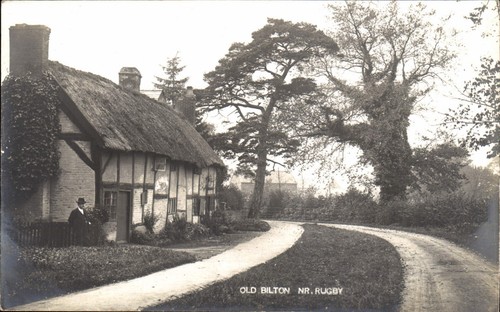 Bilton near Rugby. Old Bilton. Cottages. | eBay