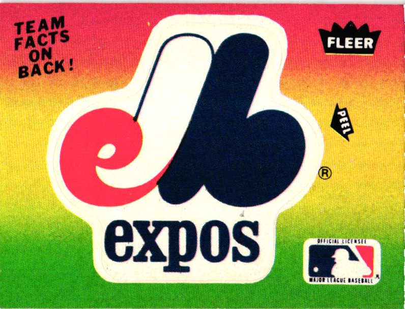 1983-1986 Fleer Baseball Team Logo Stickers / Pick Your Cards / Buy4 ...