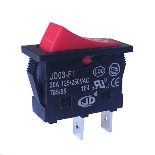 JD03-F1 Large Current 30A Rocker Switch Single Row Electric Cooker ...