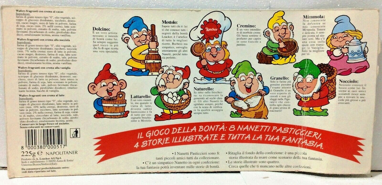 LOACKER I NANETTI NANI GNOMI DWARFS ZWERGE SORPRESINE | eBay