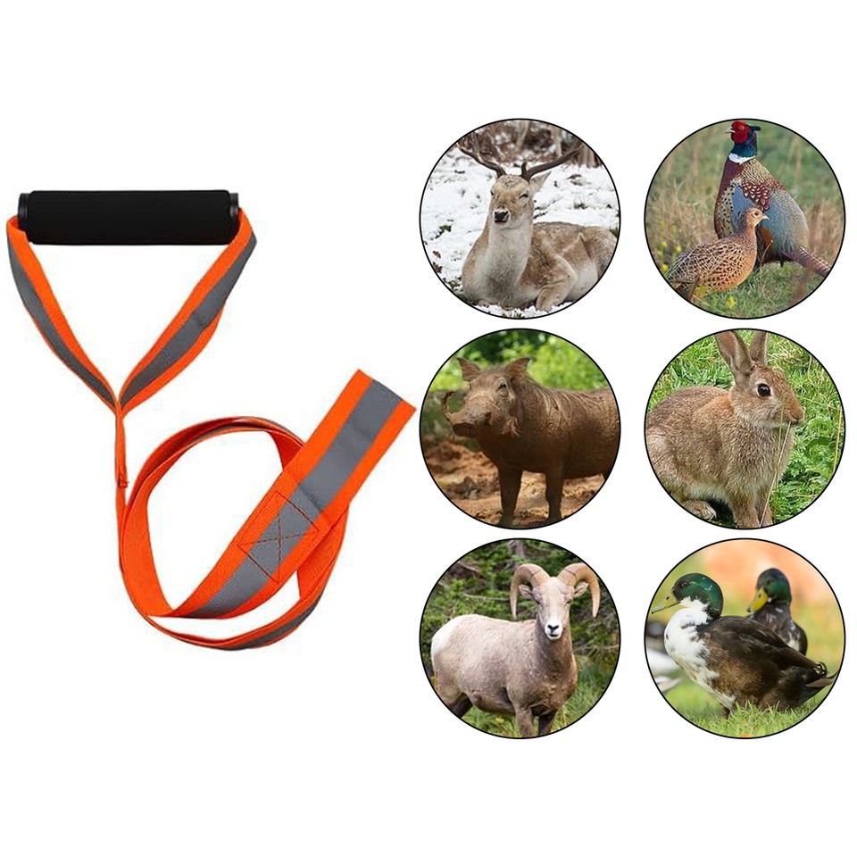 Deer Pulling Harness Deer Rope Harness Duty Deer Drag Strap with Non ...