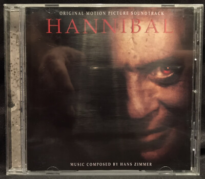 HANNIBAL CD Soundtrack 2001 Australia HANS ZIMMER *Disc Mint* FAST FREE ...