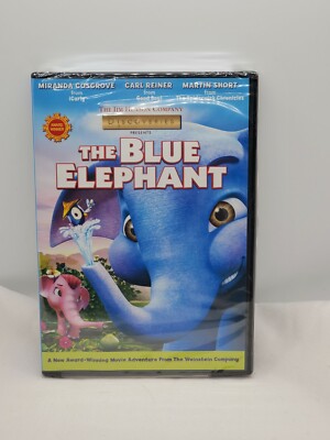 The Blue Elephant (DVD, 2011) New | eBay