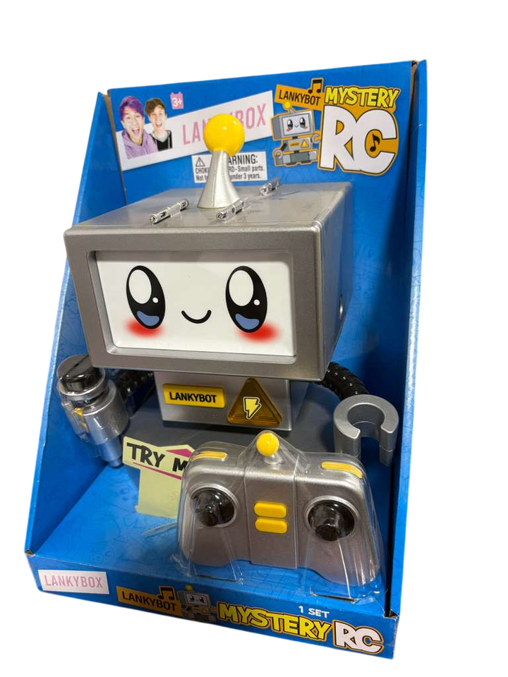 LANKYBOT MYSTERY RC SET, NEW-FREE SHIPPING! | eBay