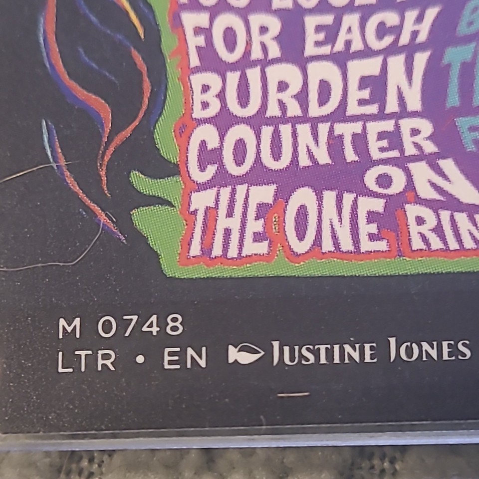 MTG English The One Ring (Borderless Poster) NM Normal (card 3) | eBay