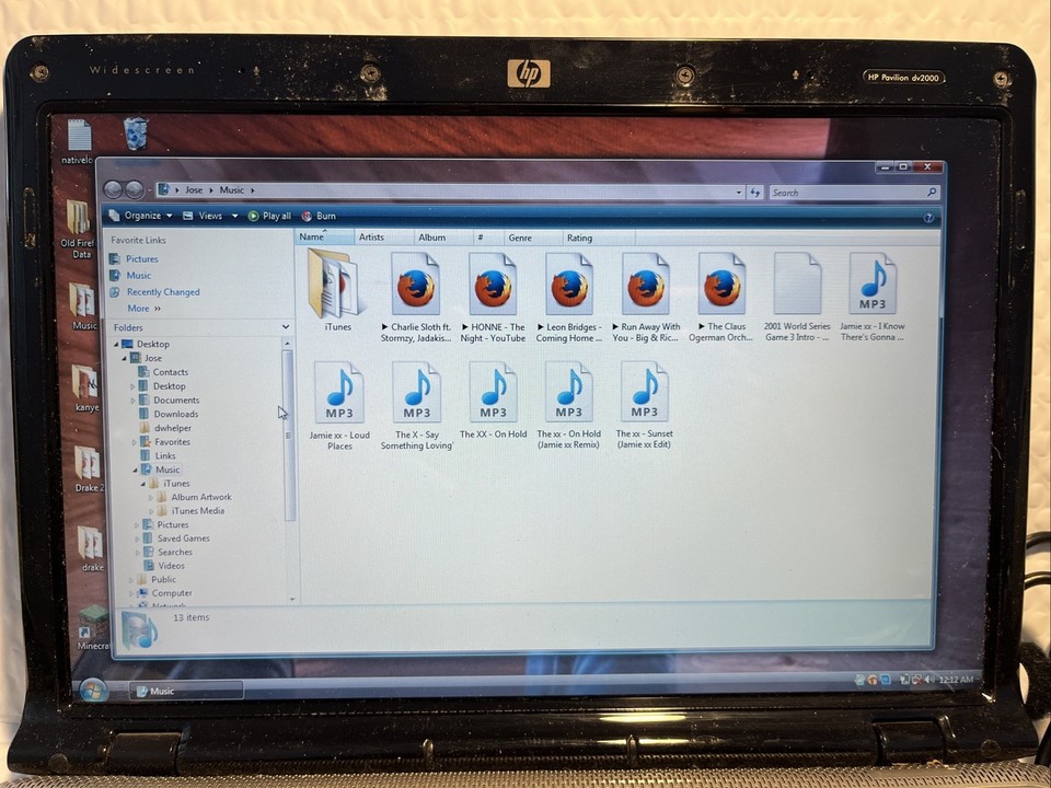 HP Pavilion dv2000 14.1" Laptop Core | eBay