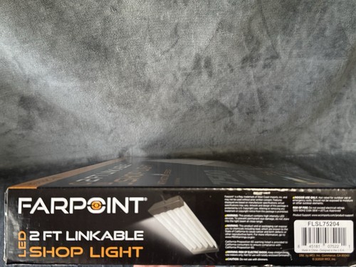 New 2ft Linkable Farpoint LED Shop Light Motion Sensor,7500 Lumens | eBay