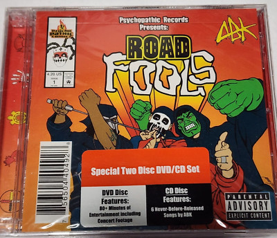 Road Fools CD - Anybody Killa - ABK - Psychopathic Records - 2 Disc Set ...