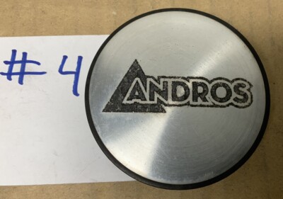 1 Single Used Andros Custom Wheels Machined Snap In Center Cap | eBay